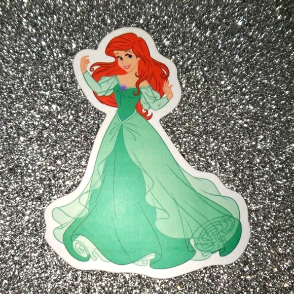 Disney | Design | Disney Princess The Little Mermaid Waterproof Sticker ...